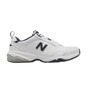 NEW BALANCE 624 4e Wide Navy - White