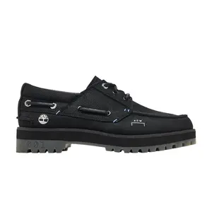Timberland A-cold-wall* X 3-eye Lug Boat Shoes - Black