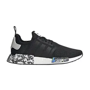Adidas Nmd_r1 Graffiti Sneakers - Black