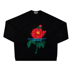Supreme X Yohji Yamamoto Sweater - Black