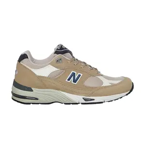 NEW BALANCE 991 Made In England Sneakers - Brown