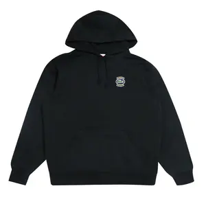 Supreme X Lacoste Hooded Sweatshirt - Black