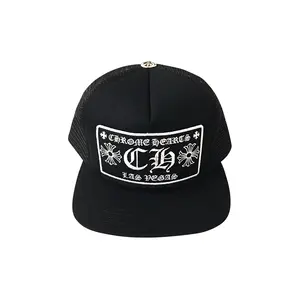 Chrome Hearts Trucker Hat - Black
