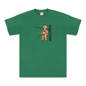 Supreme Not Sorry Tee Green