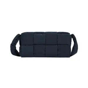 Bottega Veneta Padded Tech Cassette Bag 'space/silver - Grey