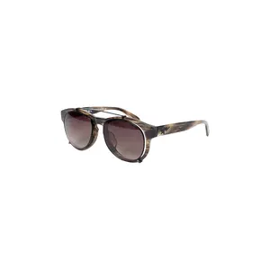 A BATHING APE Sunglasses - Brown