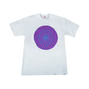 Supreme X Spitfire Classic Swirl T-shirt - White