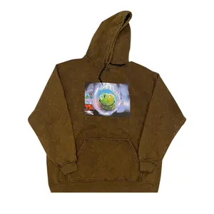 TRAVIS SCOTT World Event Hoodie - Brown