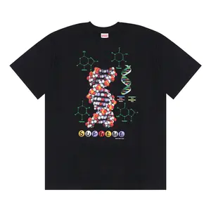 Supreme Dna Tee - Black