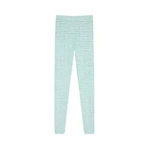 Givenchy 4g Leggings 'acqua Marine