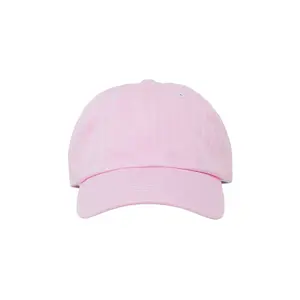 Supreme Visor Stitch 6-panel Cap - Pink