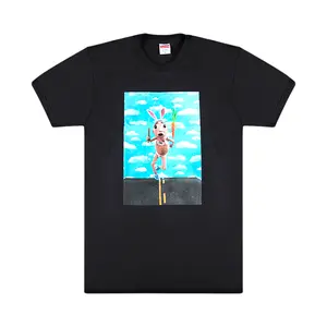 Supreme Mike Hill Runner T-shirt - Black