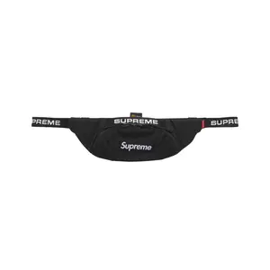 Supreme Small Waist Bag - Black