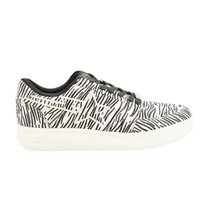 A BATHING APE Bapesta Low M2 '20th Anniversary Pack Zebra - White