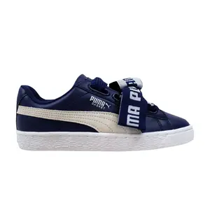 PUMA Basket Heart De Sneakers - Blue
