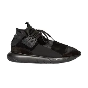 Adidas Y-3 Qasa High Lux Sneakers - Black