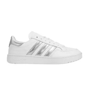 Adidas Team Court Low Top Sneakers - White