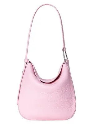 Akris Akris Little Anna Leather Hobo Bag - Waterlily