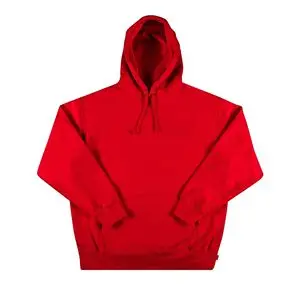 Supreme X Smurfs Hooded Sweatshirt - Red