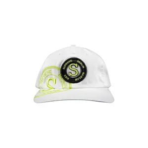 Supreme Supreme Stamp 6-Panel Cap White