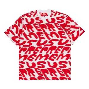 Supreme Stacked Intarsia Top - White