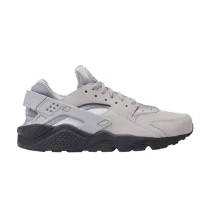 Nike Air Huarache Run Sneakers - Silver