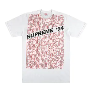 Supreme Respected Tee - White