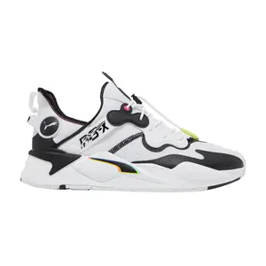 PUMA Rs-x T3ch Overload Sneakers - White