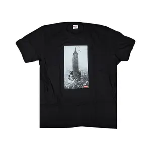 Supreme Mike Kelley The Empire State Building T-shirt - Black