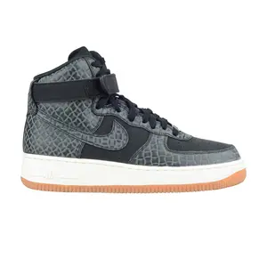 Nike Air Force 1 Hi Premium Sneakers - Black