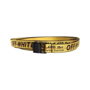 Off-White Mini Industrial Belt - Yellow
