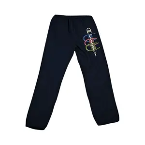 Supreme X Champion Stacked C Sweatpant 'navy - Blue