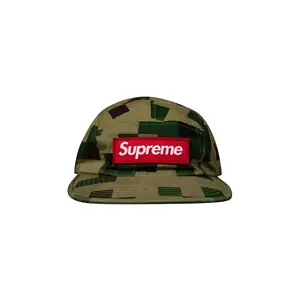 Supreme Military Camp Cap - Green