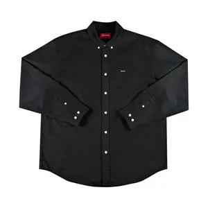 Supreme Small Box Twill Shirt - Black