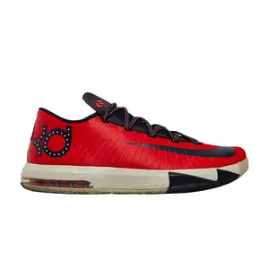 Nike Kd 6 ‘dc’ Sneakers - Red