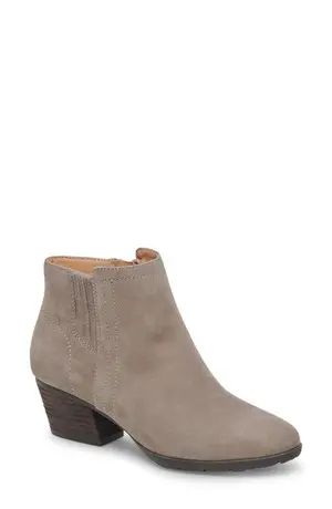 Blondo Valli Waterproof Suede Bootie - Fallen Rock Nubuck