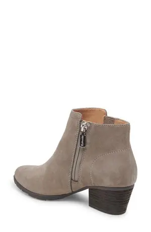 Blondo Valli Waterproof Suede Bootie - Fallen Rock Nubuck