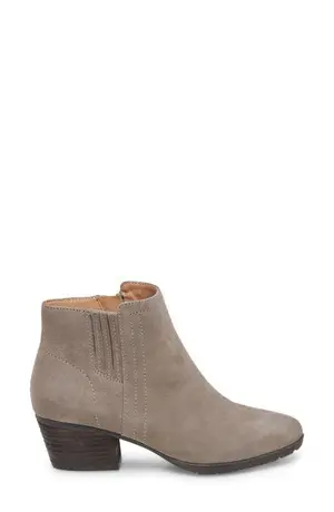 Blondo Valli Waterproof Suede Bootie - Fallen Rock Nubuck