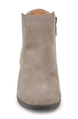 Blondo Valli Waterproof Suede Bootie - Fallen Rock Nubuck