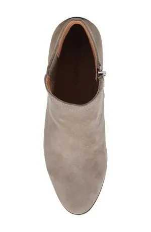 Blondo Valli Waterproof Suede Bootie - Fallen Rock Nubuck