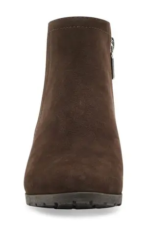 Blondo Valli Waterproof Suede Bootie - Java Nubuck