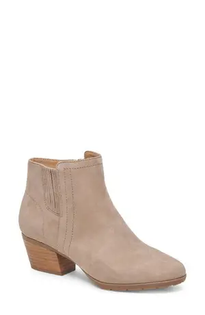 Blondo Valli Waterproof Suede Bootie - Sand Nubuck