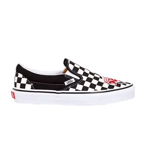VANS Satin Patchwork Slip-on - Black