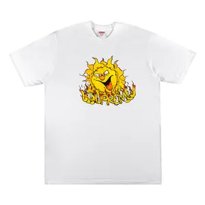 Supreme Sun Tee - White