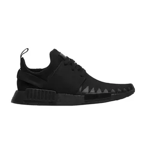 Adidas X Neighborhood Nmd_r1 Primeknit Sneakers - Black