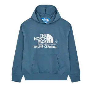 The North Face X Online Ceramics Graphic Hoodie - Blue
