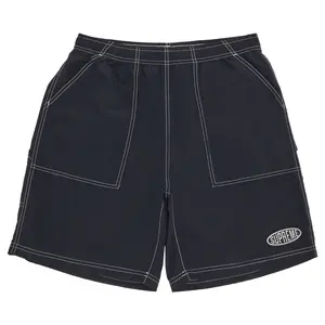 Supreme Nylon Painter Short - Black