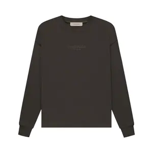 Fear Of God Relaxed Crewneck - Black