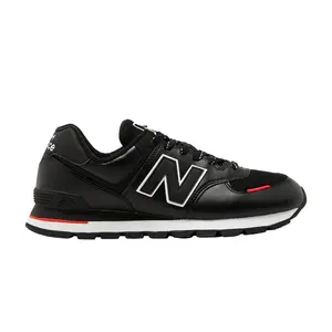 NEW BALANCE 574 Rugged - Black