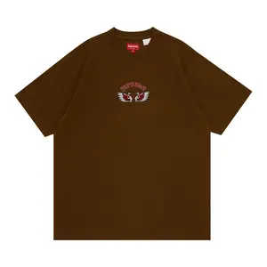 Supreme Phoenix Short-sleeve Top - Brown